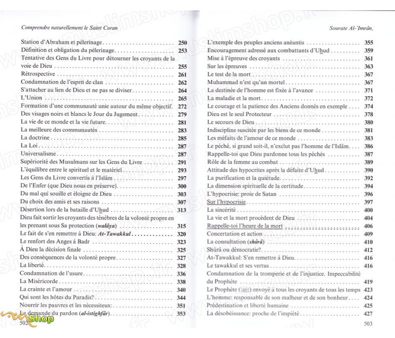 Comprendre aisément le Saint Coran : Explications détaillées de la ... Comprendre aisément le Saint Coran : Explications détaillées de la ...